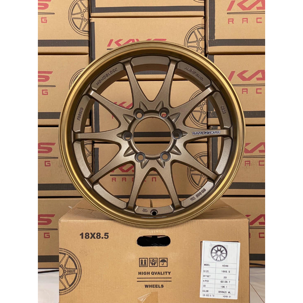 ล้อแม็กCE28 18*8.5. ET20. 6/139.7 (งานKAYS) | Shopee Thailand