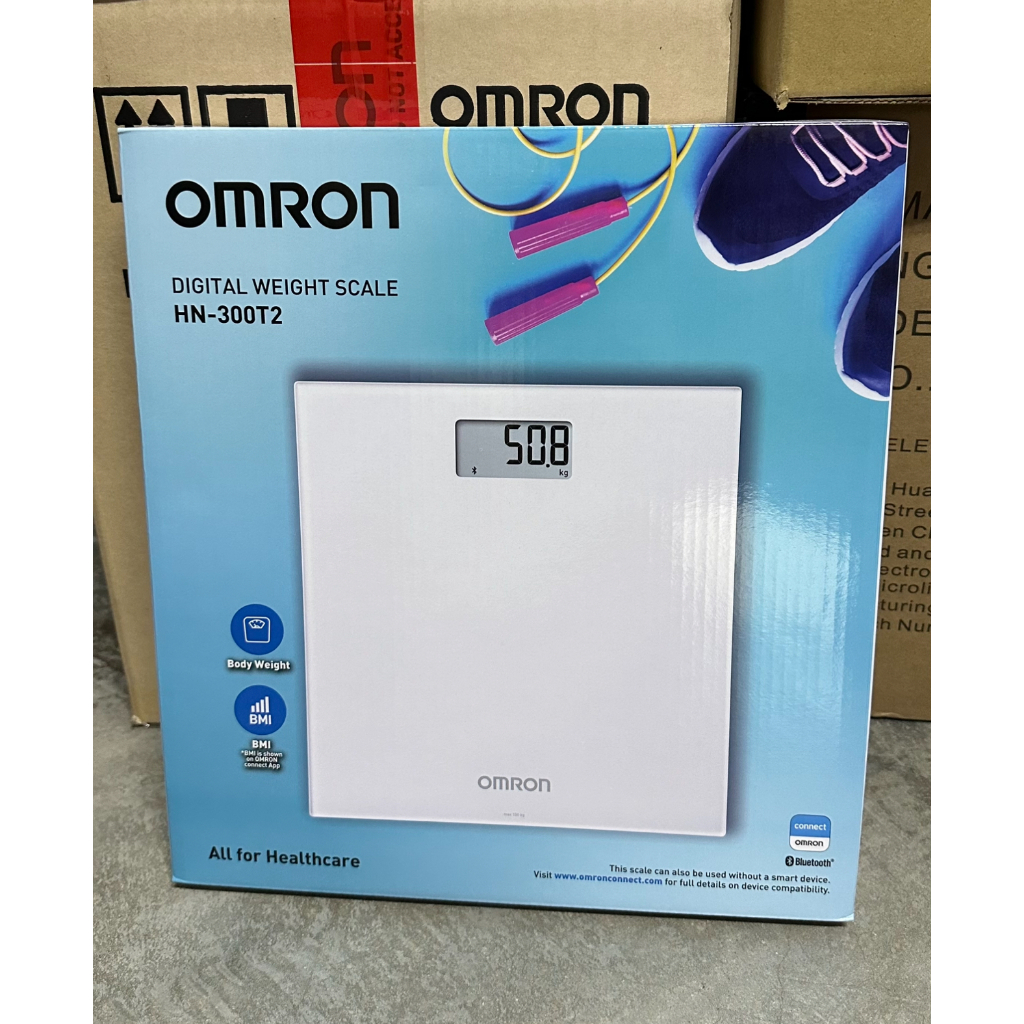 OMRON Body Weight Scale HN-300T2 เครื่องชั่งน้ำหนัก ดิจิตอล รุ่น HN ...