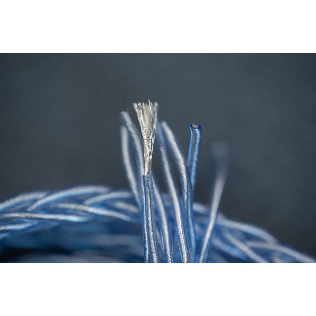 Moonlight Cable - Silver-Plated MMCX สายดวงเดือน ทองแดงชุบเงิน เสียงฉ่ำ ...