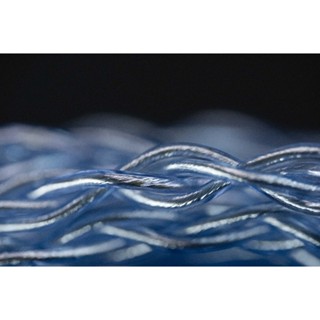 Moonlight Cable - Silver-Plated MMCX สายดวงเดือน ทองแดงชุบเงิน เสียงฉ่ำ ...