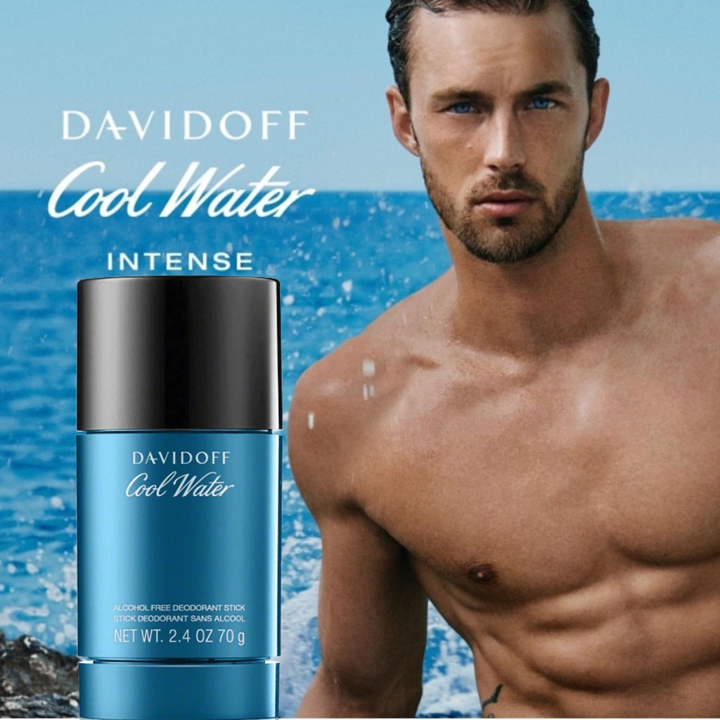 DAVIDOFF Cool Water Man Deo Stick Eau de Toilette ผลิตภัณฑ์ระงับกลิ่น ...
