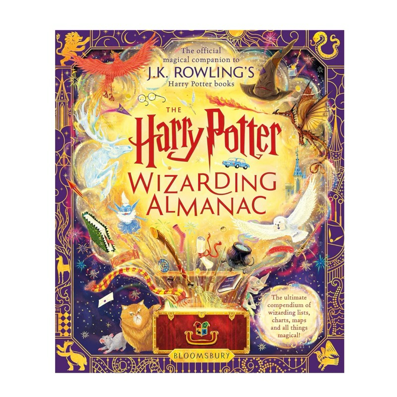 The Harry Potter Wizarding Almanac (Hardback) | Shopee Thailand