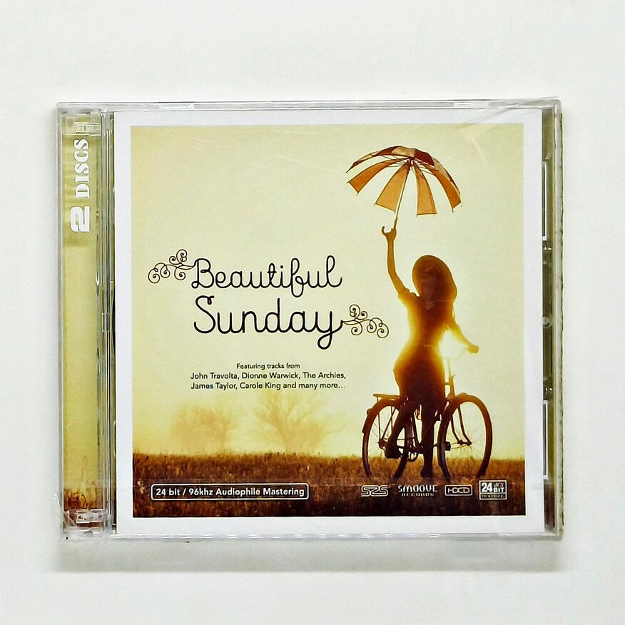 CD เพลง Various Artists - Beautiful Sunday (2CD) **เป็นอัลบั้มซีดีคู่ ...