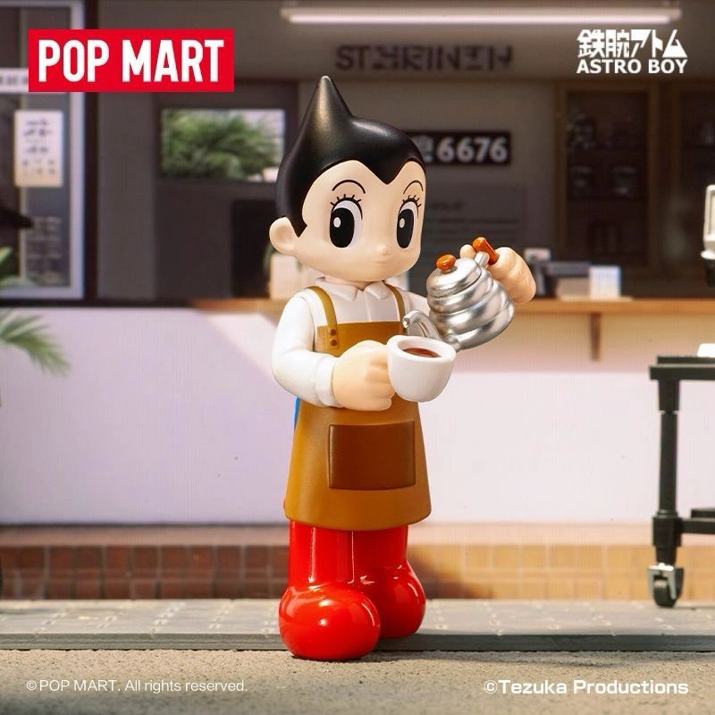 *พร้อมส่งในไทย* POPMART ASTRO BOY Diverse Life (จำนวน1สุ่ม1ตัว ...