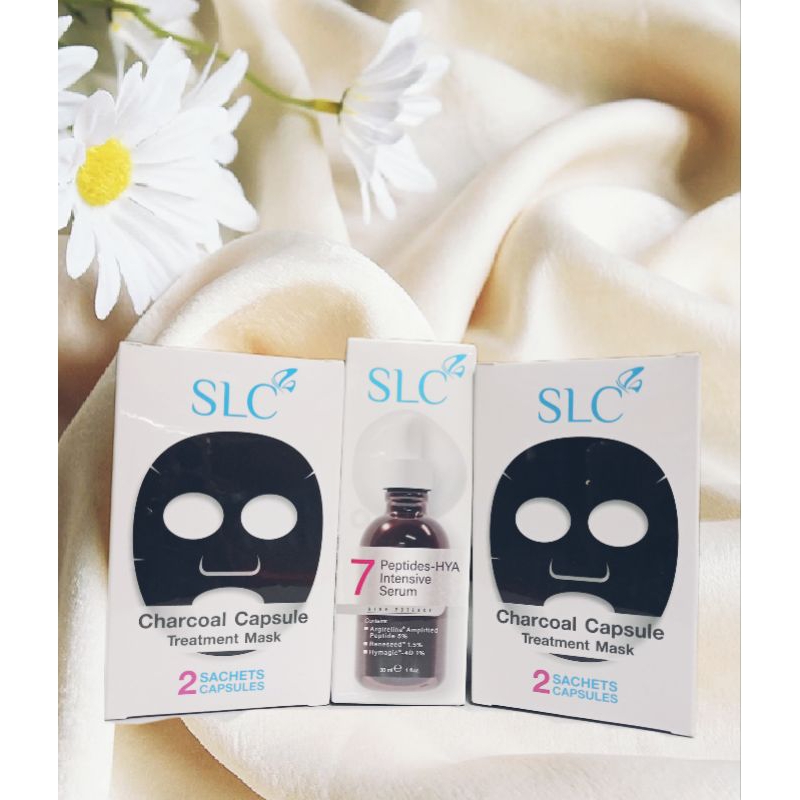 SLC 7Peptides-Hya Intensive Serum+มาร์ค | Shopee Thailand