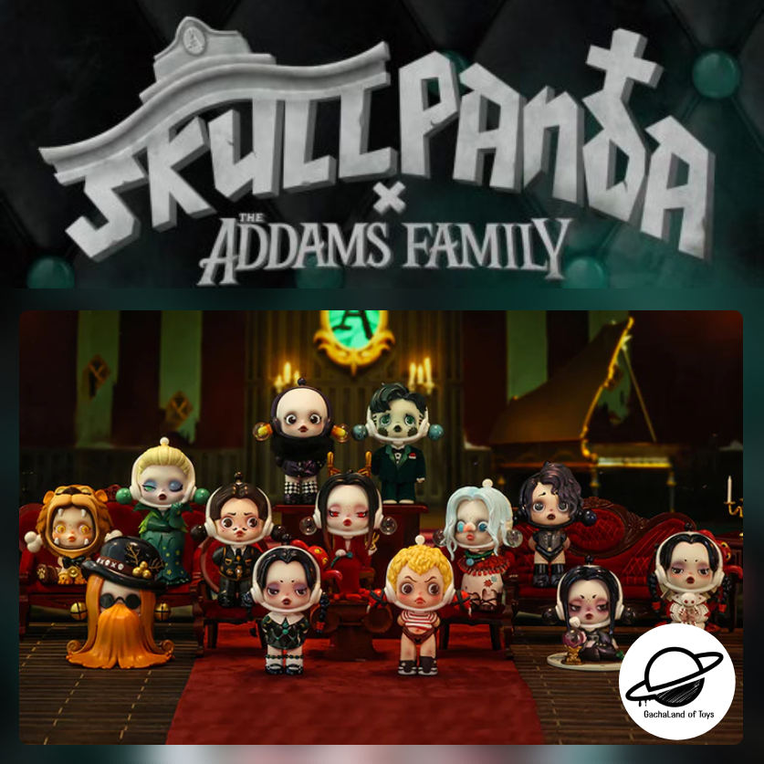 [พร้อมส่ง][กล่องสุ่ม] Skullpanda : The Addams family | Shopee Thailand