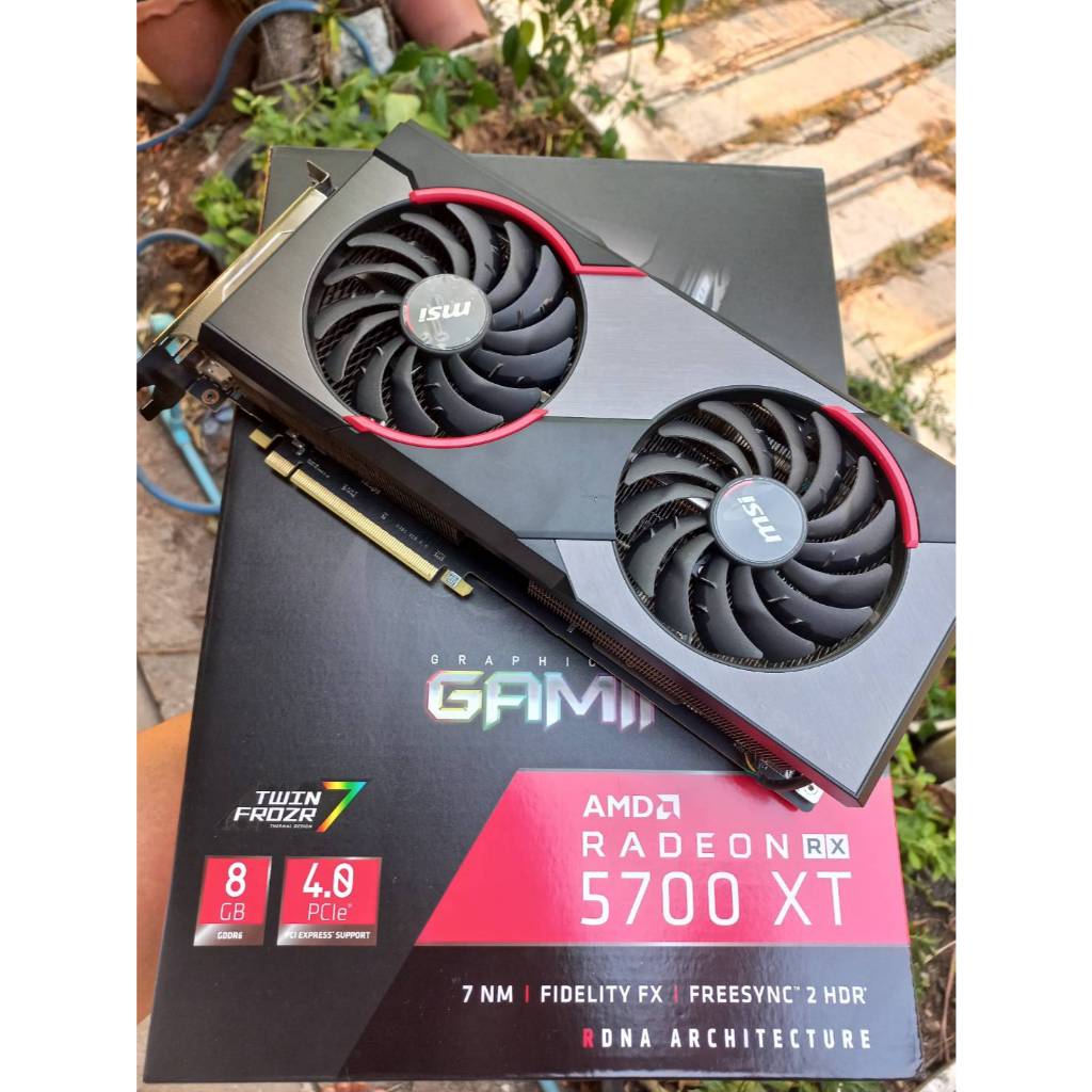 การ์ดจอ RX 5700XT 8GB GDDR6 , RX5700XT | Shopee Thailand