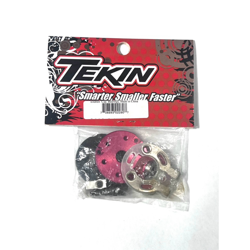 Team Tekin 1/10 Redline Fr / Rear Caps / Bearing Set/ Scr's solder tabs ...