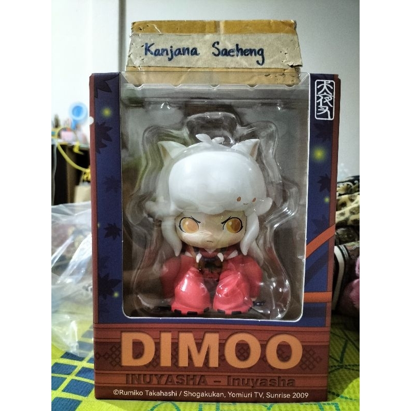 Pop Mart Dimoo x Inuyasha (มือ2 มีตำหนิ) | Shopee Thailand