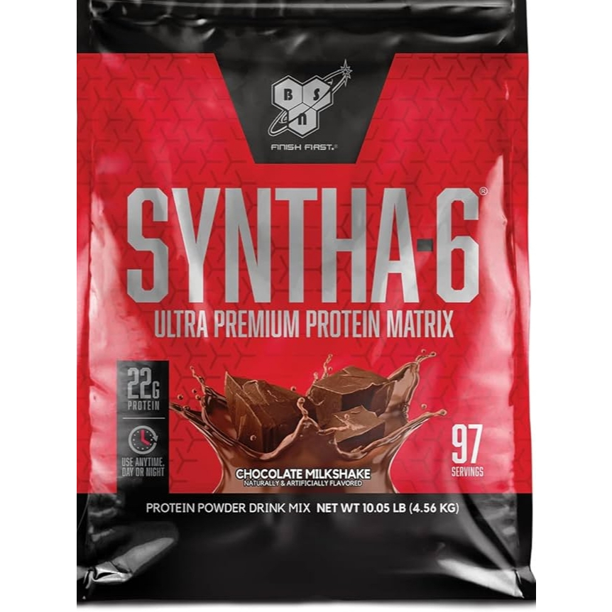 BSN SYNTHA-6 Ultra-Premium Protein Powder - 10 lbs | Shopee Thailand