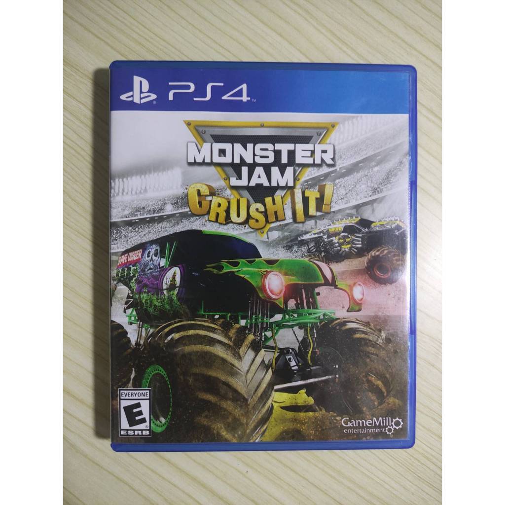 (มือ2) PS4 - Monster Jam Crush it (Z.all) | Shopee Thailand