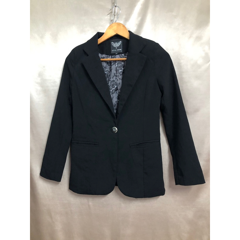 เสื้อสูทสีดำ Diva Deva มือ2 สภาพใหม่ | Shopee Thailand