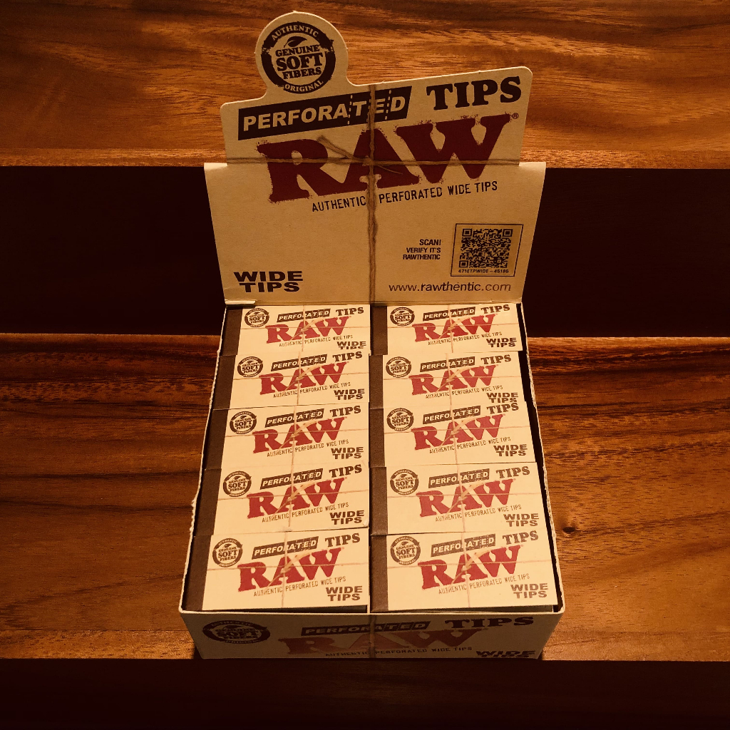กระดาษโรล RAW WIDE TIPS – 50pcs/box กระดาษม้วนได้ มีรอยปะคุณภาพดีจาก Raw Thailand | Shopee Thailand