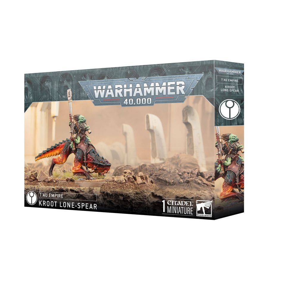 {GW พร้อมส่ง} WARHAMMER 40K: T'AU EMPIRE: KROOT LONE-SPEAR โมเดลเกมสนาม ...