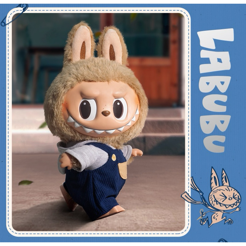 Popmart Labubu time to chill พร้อมส่ง | Shopee Thailand