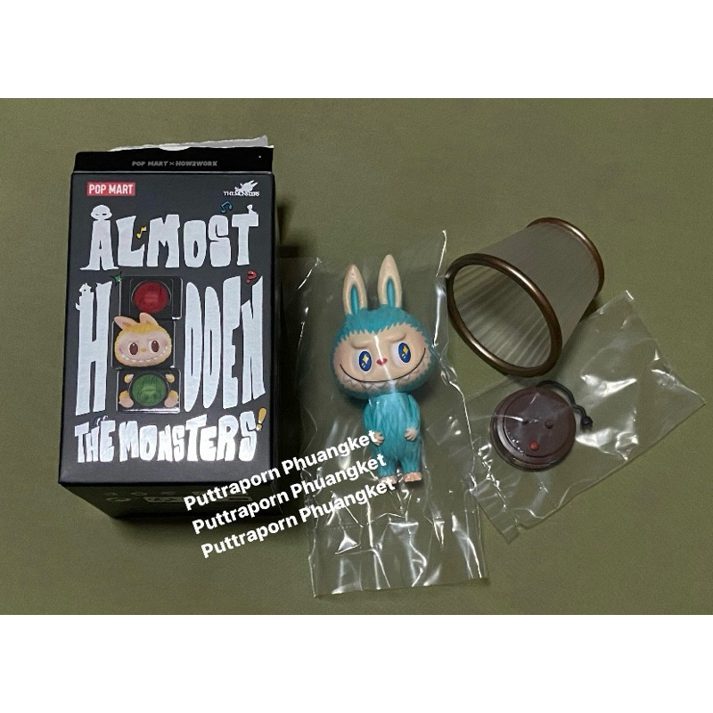 labubu almost hidden POPMART | Shopee Thailand