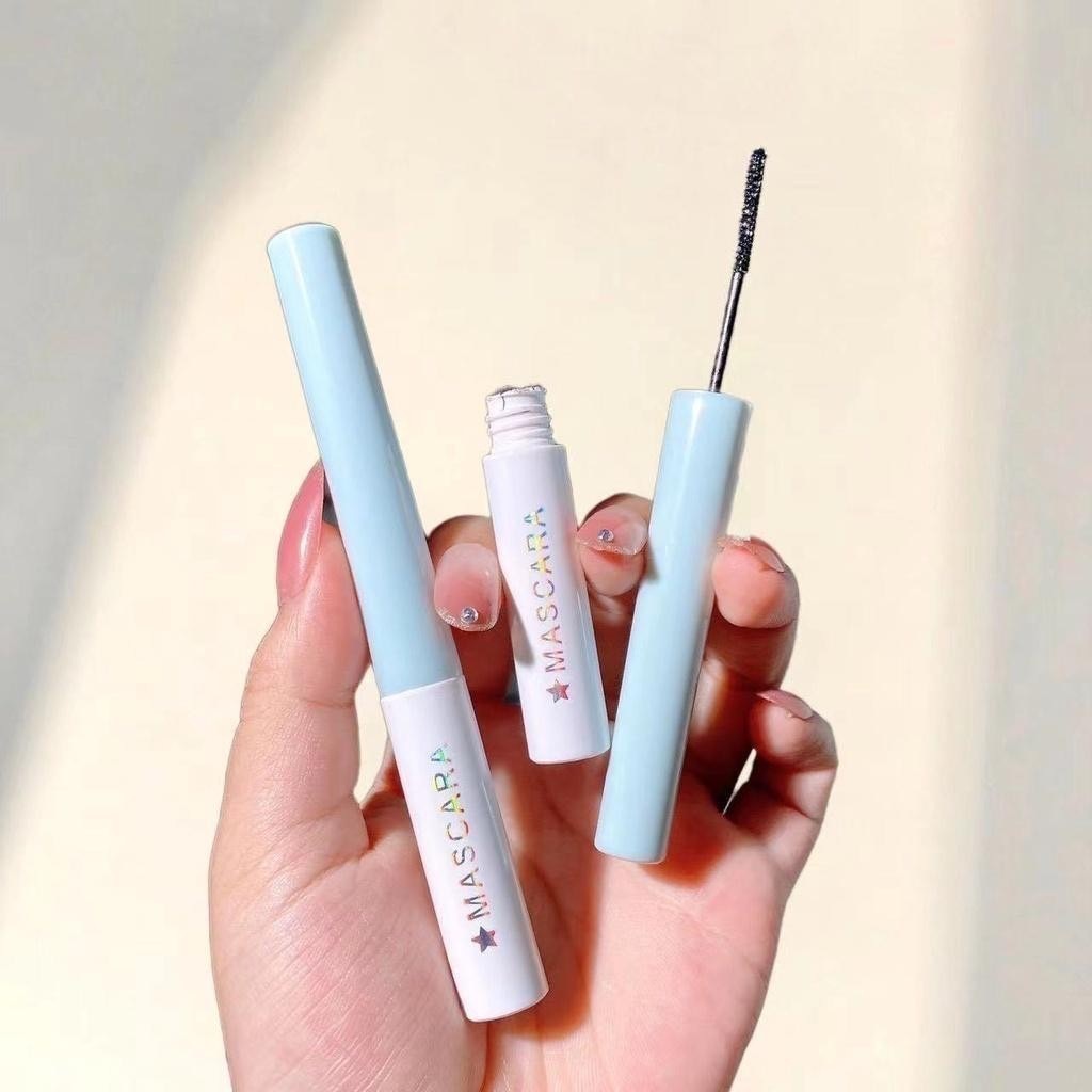 N436 Lameila มาสคาร่า หัวแปรงเล็ก ปัดแล้วขนตายาว ธรรมชาติ กันน้ำ ติดทน ...