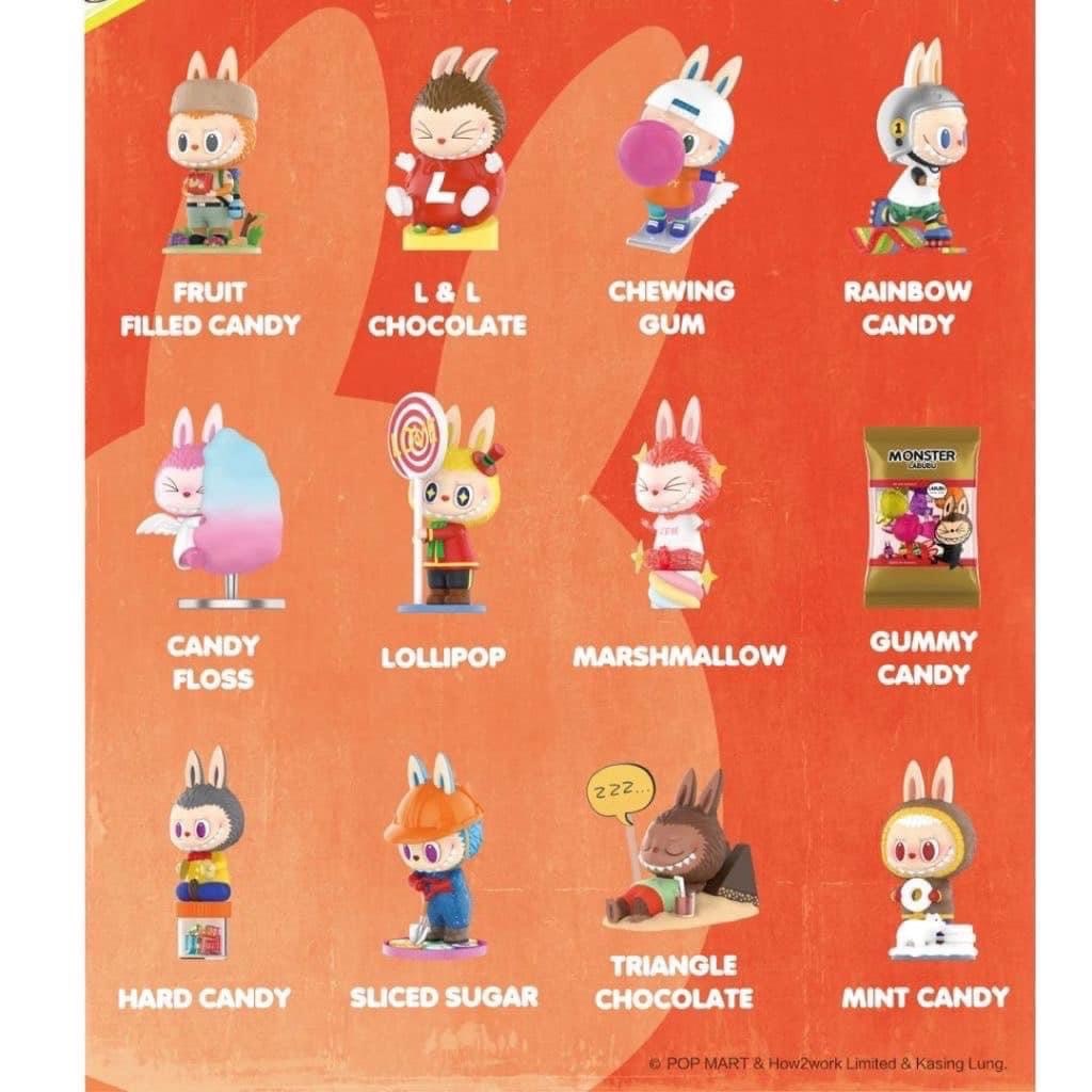 พร้อมส่ง Labubu The Monster Candy!! | Shopee Thailand