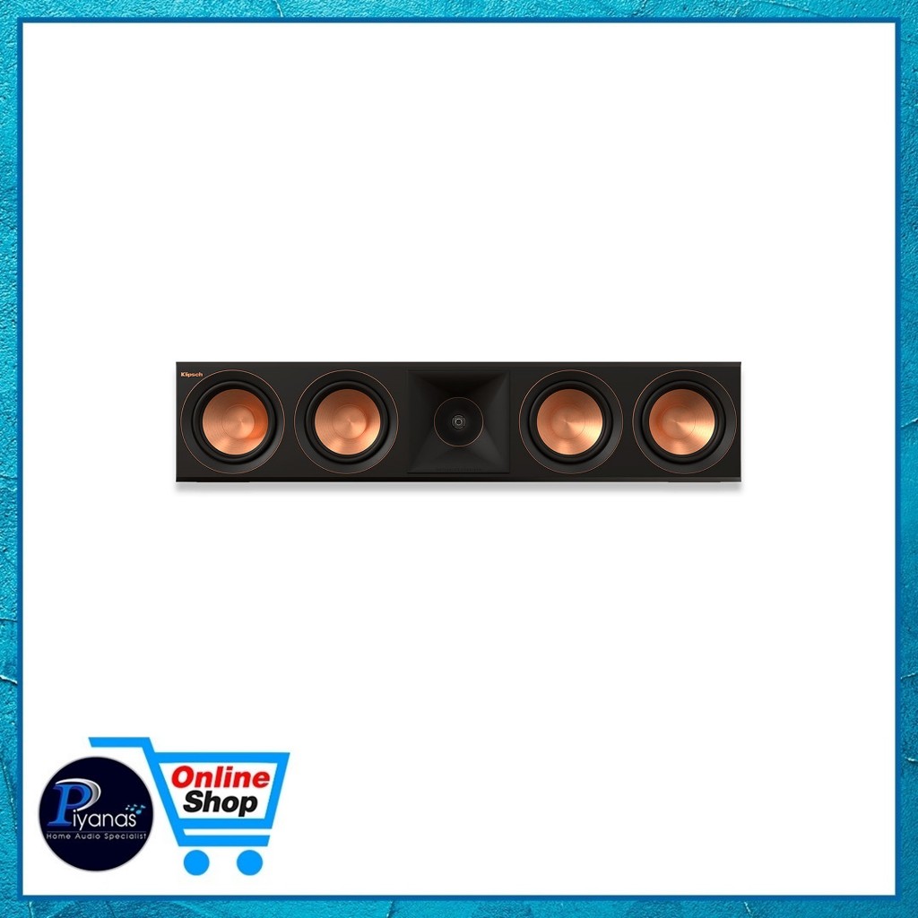 KLIPSCH : RP-504C II (BLACK) Center Speaker /piyanas electric/ปิยะนัส ...