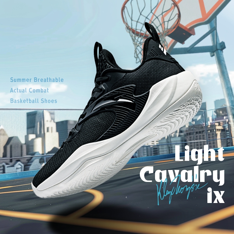 ANTA KT Light Cavalry 9 Men Basketball Shoes A-Flashedge รองเท้า ...