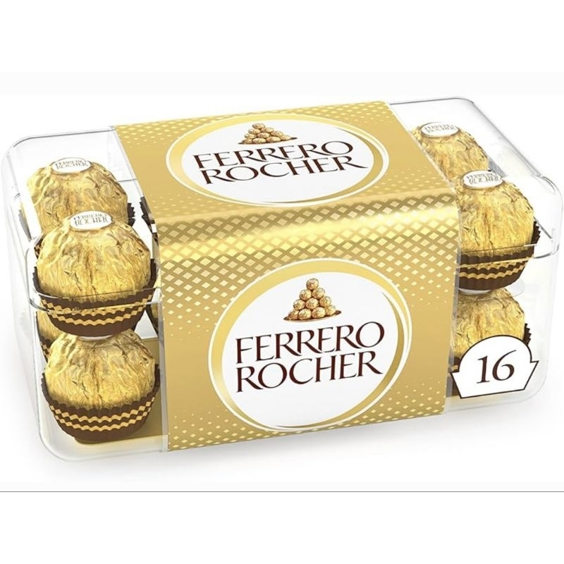FERRERO ROCHER 16 ชิ้น 200 กรัม ของแท้ original FERRERO ROCHER 16 ...