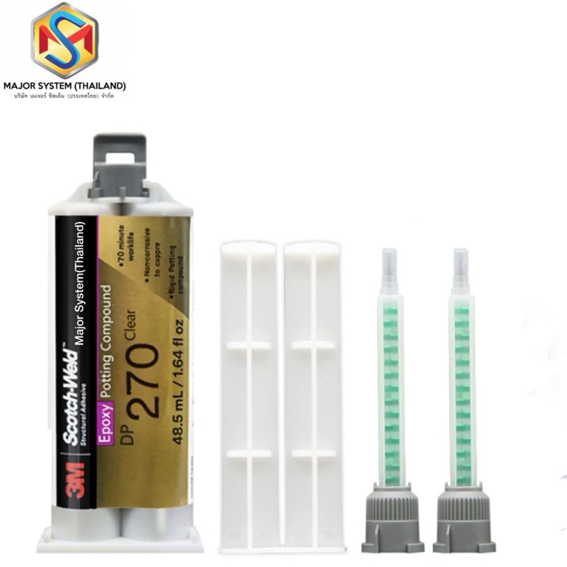 3M DP460, DP270, DP100, DP190 กาวอีพอกซี่, Scotch-Weld Epoxy Adhesive ...