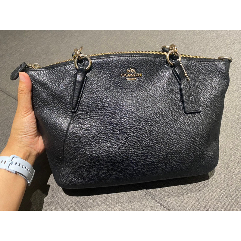 Coach แท้ ทรงพัด F36675 | Shopee Thailand