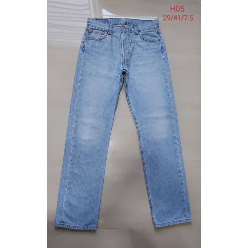 กางเกงยีนส์ลีวายมืสอง 5010176 เอว29/41/7.5 (H05) | Shopee Thailand
