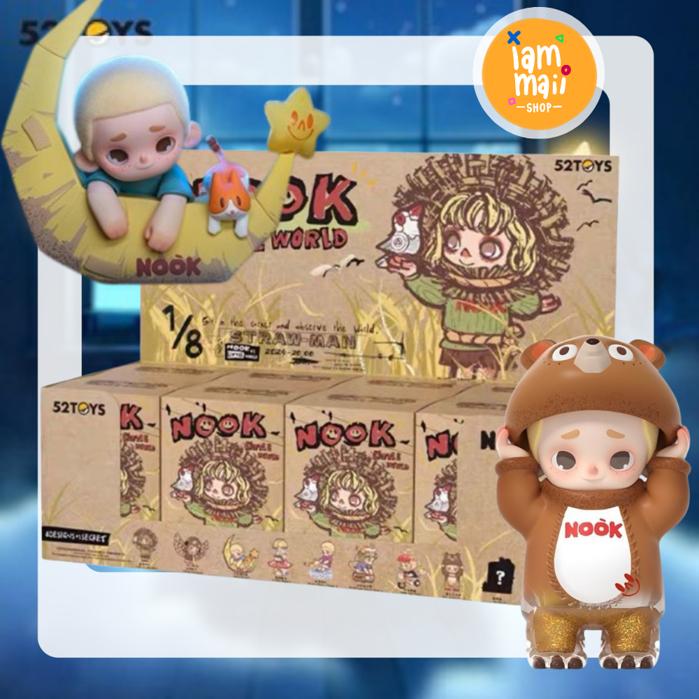 [ยกกล่อง] NOOK Little World Series 52Toys พร้อมส่ง | Shopee Thailand