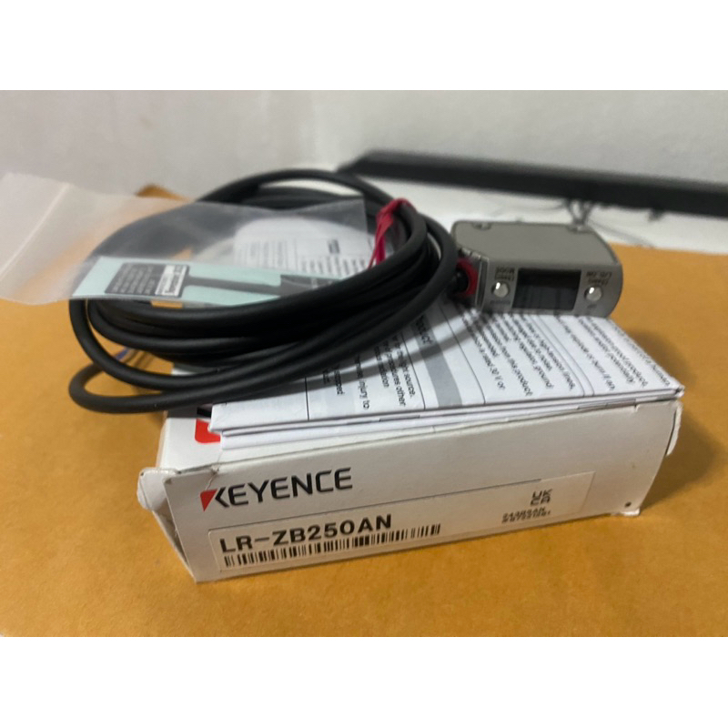 laser sensor keyence LR-ZB250AN(มือหนึ่ง) | Shopee Thailand
