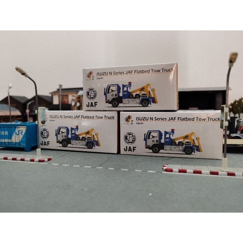 Isuzu N Series Jaf Flatbed Tow Truck | Shopee Thailand