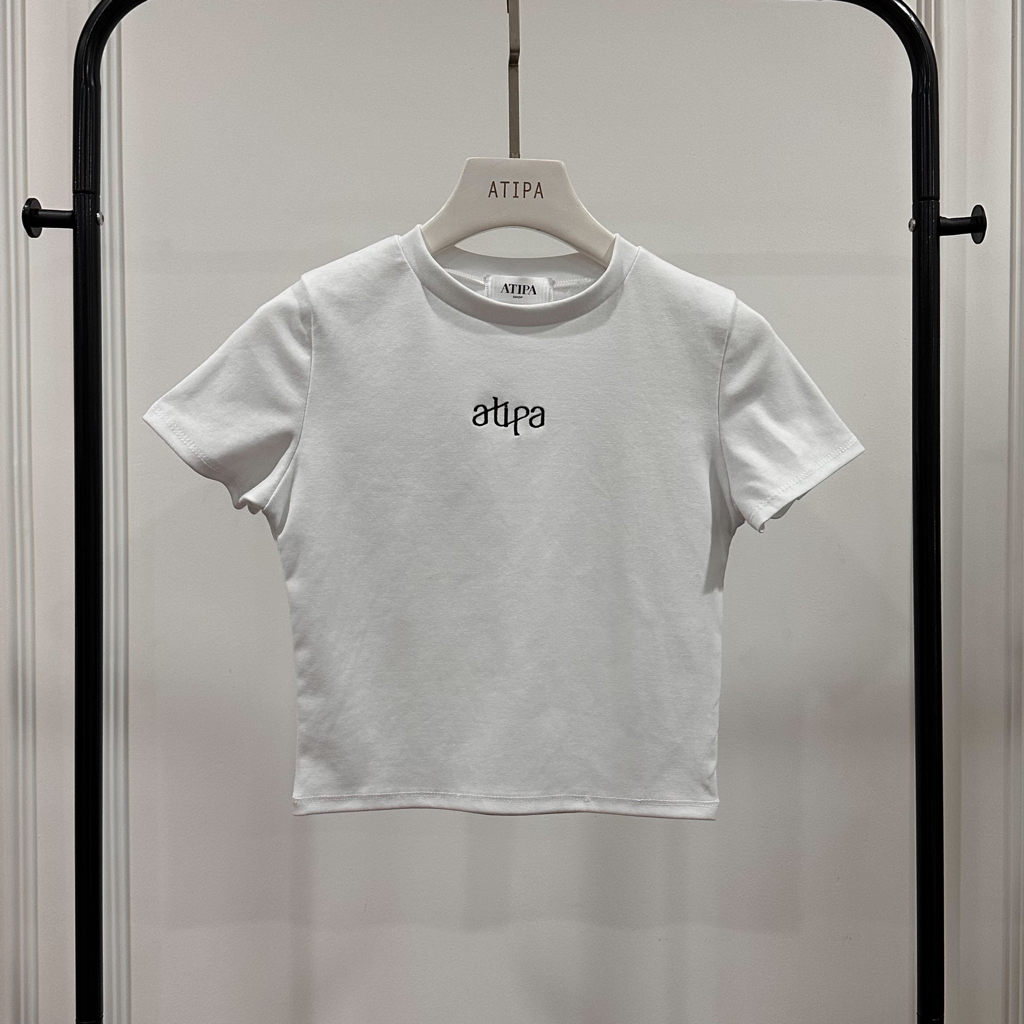 Atipashop - ATIPA TOP SIGNATURE เสื้อยืดแขนสั้น คอกลม สกรีนลาย | Shopee ...