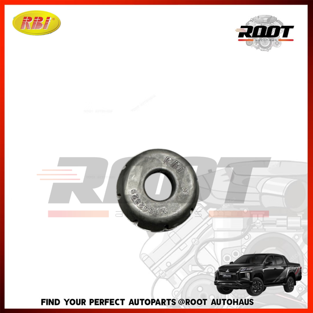 RBI เบ้าโช้คหน้าบน MITSUBISHI TRITON 4WD เบอร์ MR992329 | Shopee Thailand