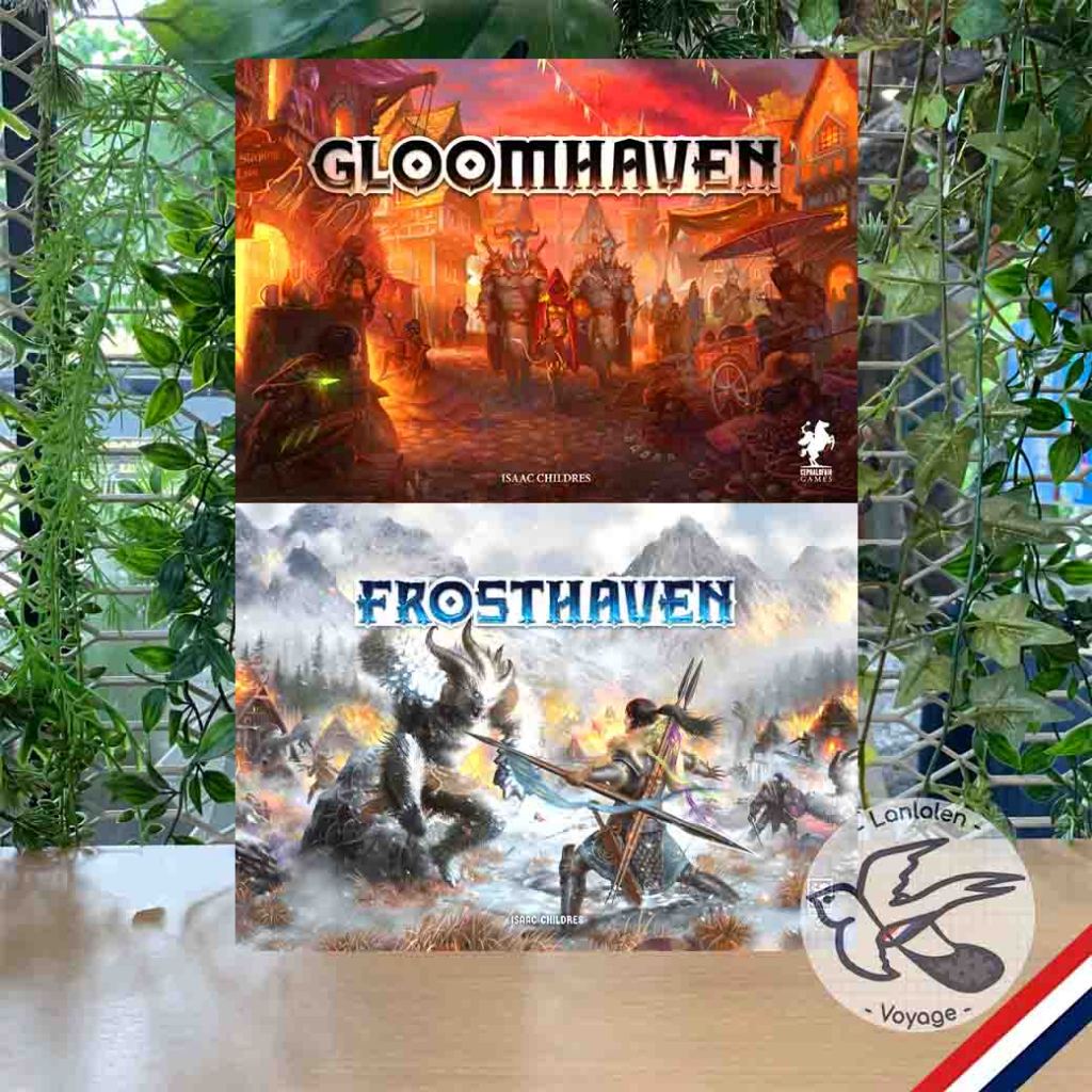 Gloomhaven (บุบเล็กน้อย) / Frosthaven TRPG the Boardgame ห่อของขวัญฟรี ...