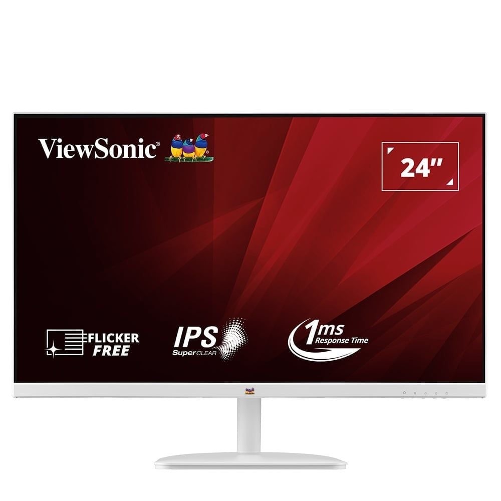 ViewSonic VA2432-H-W 24”| VA2732-MH-W 27" 1080p IPS Monitor Frameless ...