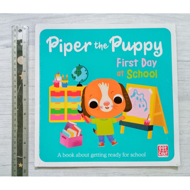 นิทานเด็ก Piper the Puppy First day at School นิทานภาษาอังกฤษ Early ...