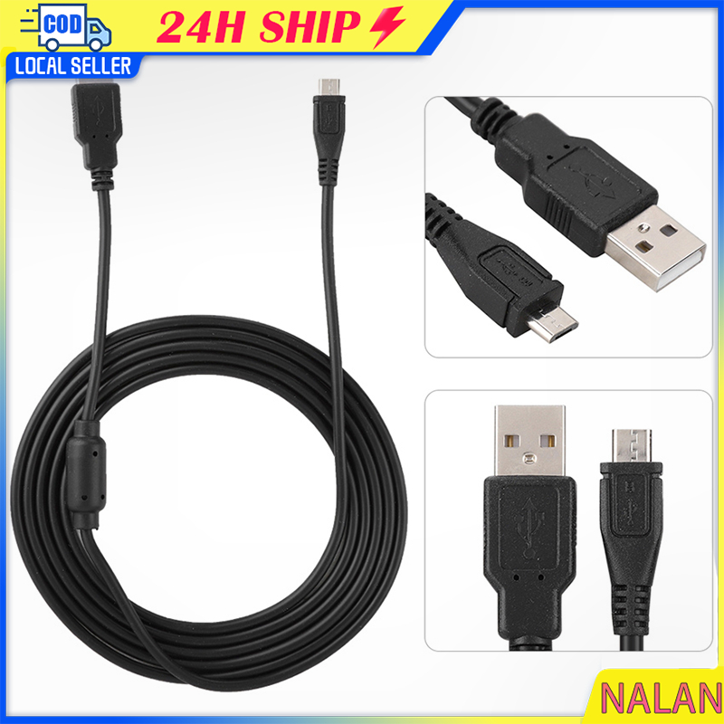 สายชาร์จ สายชาร์จจอย ps4 Dobe สาย Micro usb Data Cable for PS4 XboxOne ...