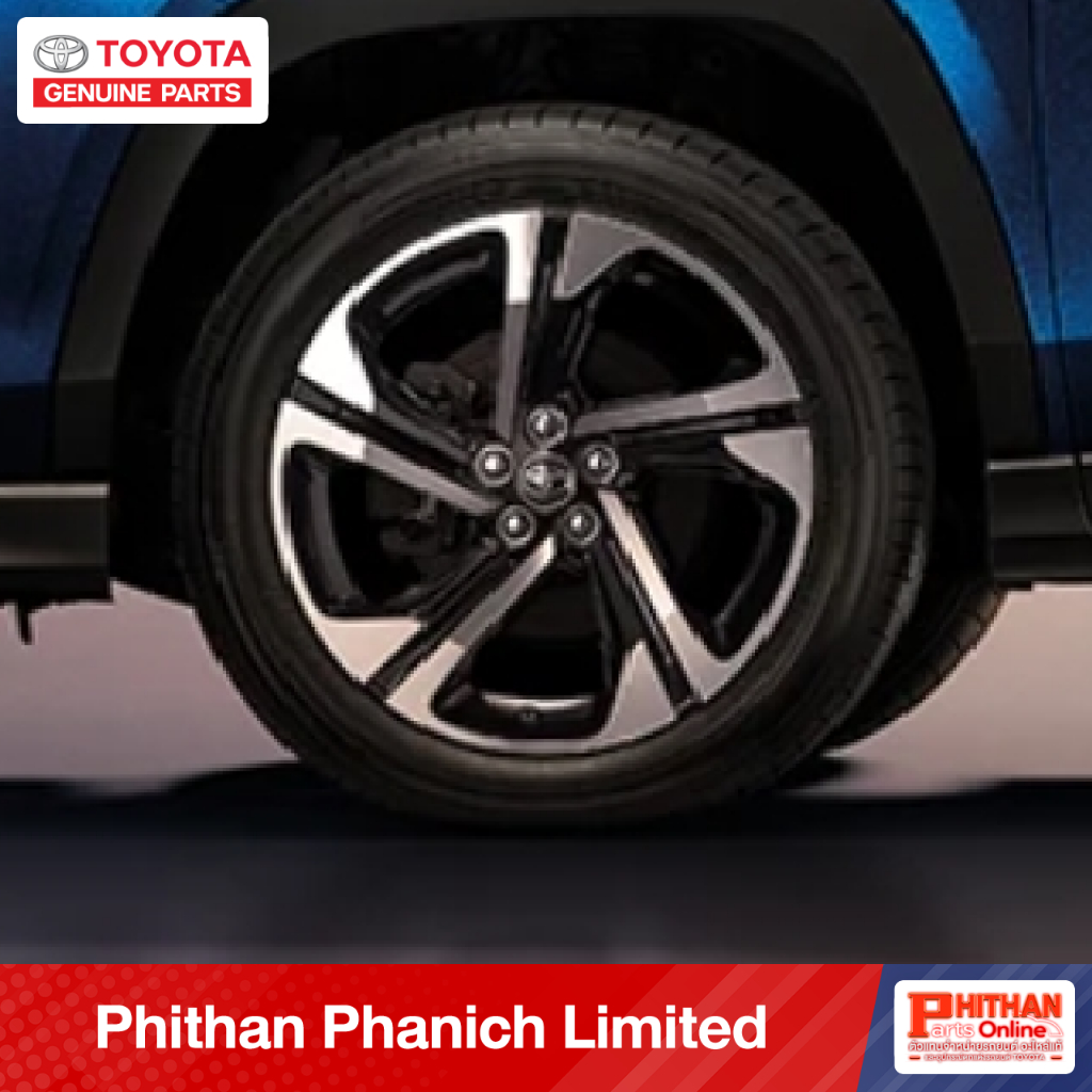 ล้ออัลลอย 17"&18" โตโยต้า Alloy Wheel 17&18 INCH TOYOTA 42611-BZN10 ...