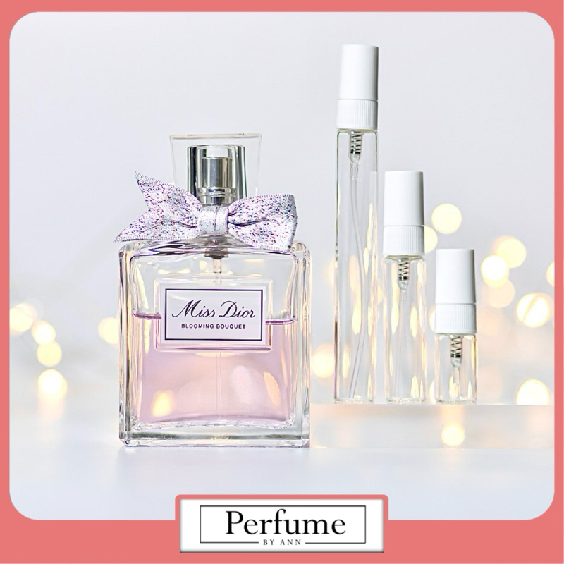 [น้ำหอมแท้แบ่งขาย] 203 - MlSS DlOR BIoomixx Bouquxx โบว์ผ้า 2023 : แท้ ...