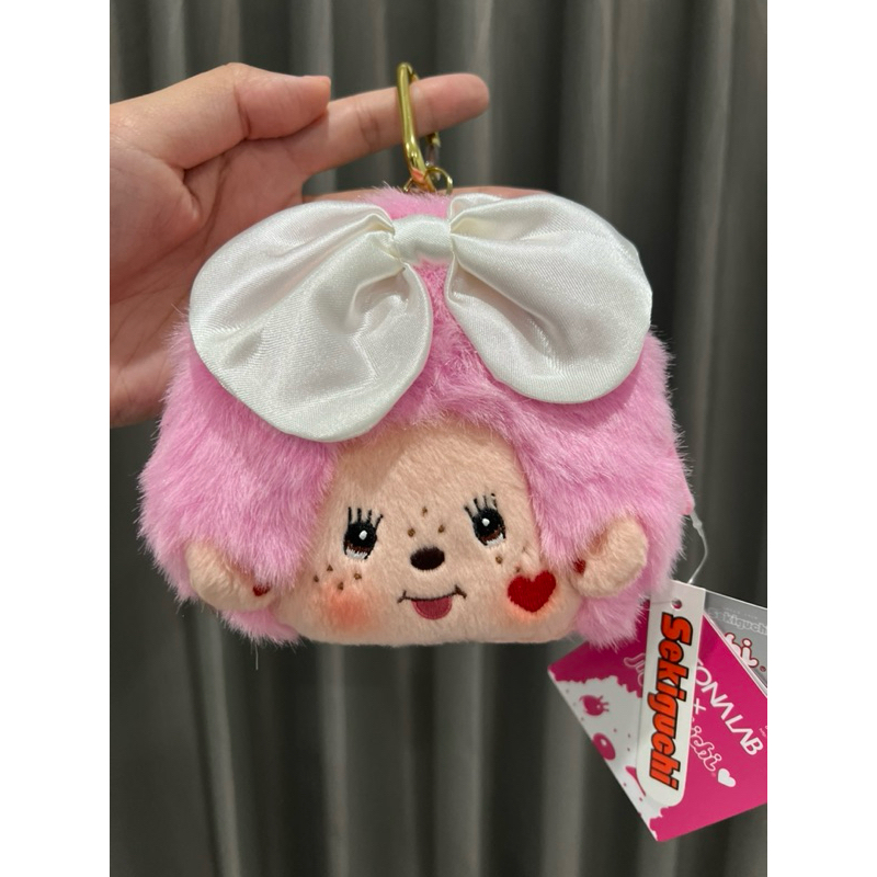 Monchhichi x OTONALAB กระเป๋าใส่บัตร passcase มอนชิชิ Limited ‼️ ใช้โค้ดลดแฟชั่น30%ได้‼️พร้อมส่ง ...