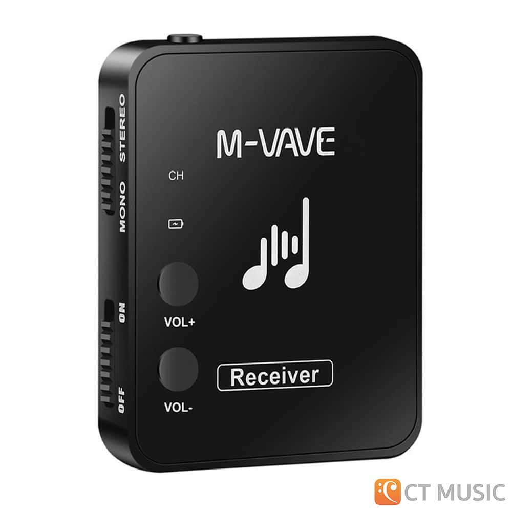 (ประกันศูนย์ไทย ส่งด่วนทันที) M-VAVE WP-10 / WP-9 2.4 GHz Wireless In ...
