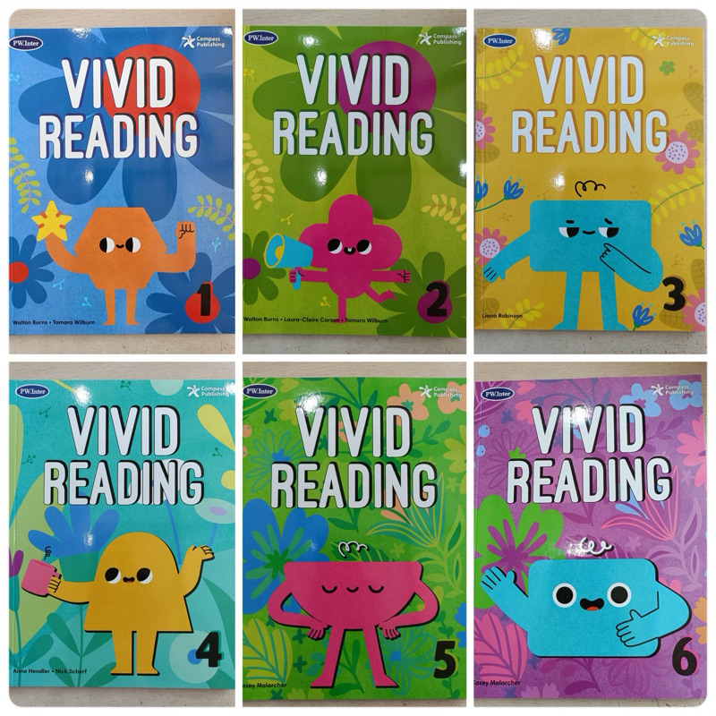 หนังสือภาษาอังกฤษ VIVID READING #PW.inter | Shopee Thailand
