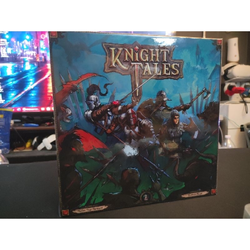 Knight Tales มือ2 กล่องมีตำหนิ (ฉีกขาด) ห่อปกบนและล่างให้แล้ว | Shopee ...