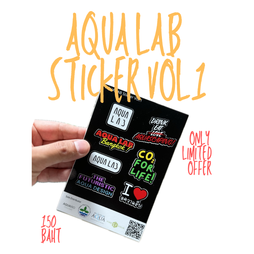 AQUA LAB Sticker Vol.1 | Shopee Thailand