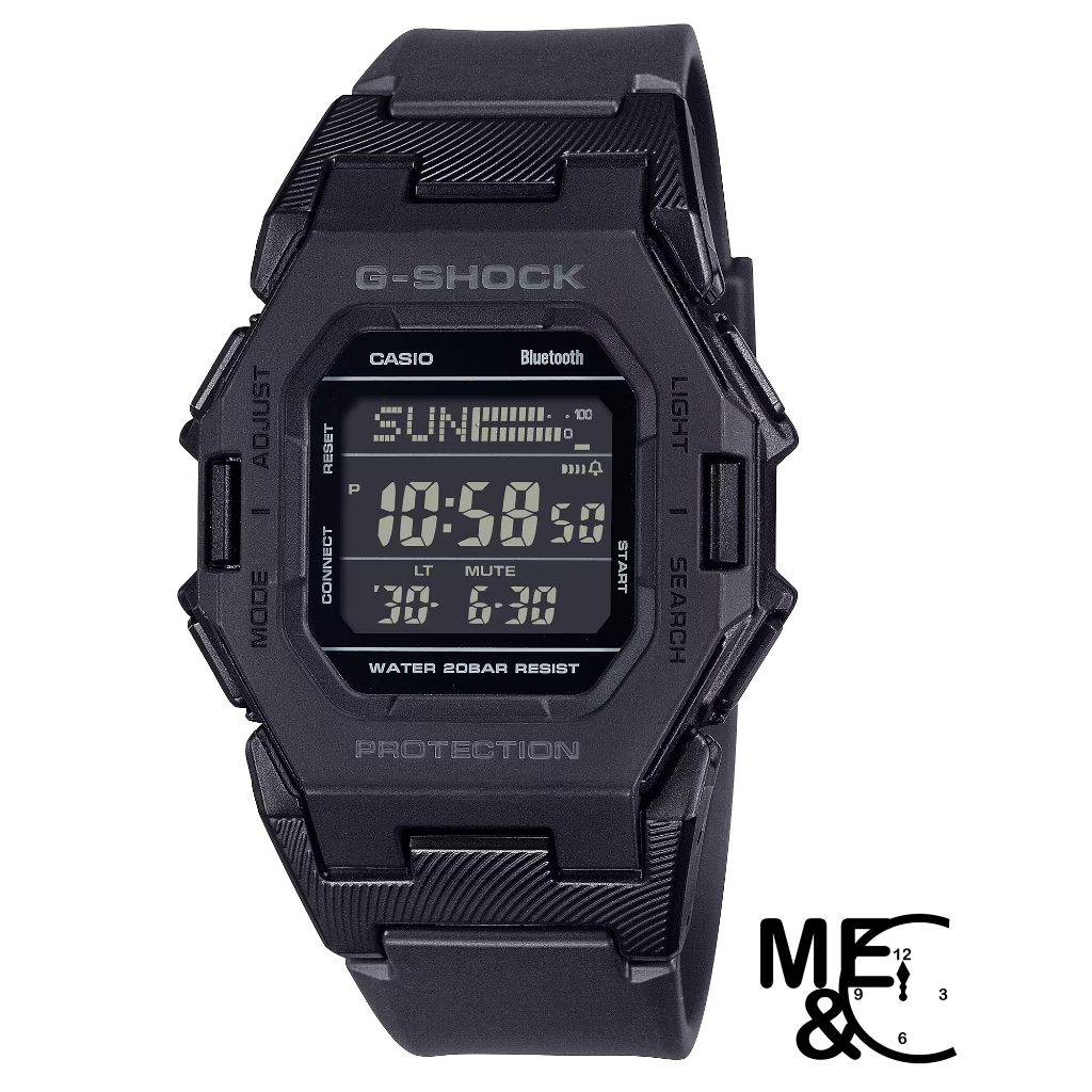 CASIO G-SHOCK GD-B500-1DR ของแท้ ประกันศูนย์ CMG | Shopee Thailand