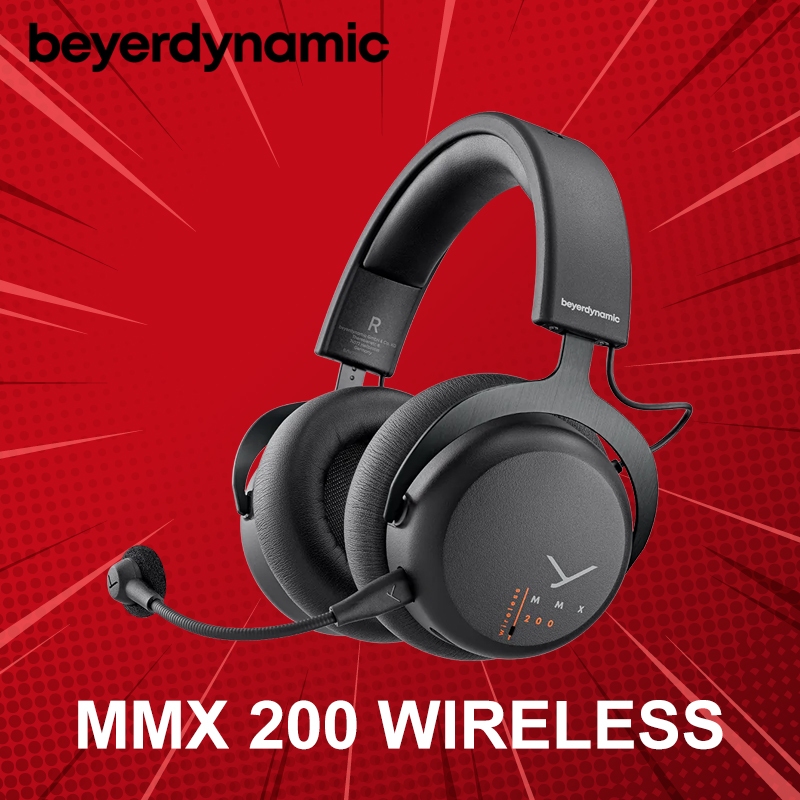 หูฟังเกมมิ่งไร้สาย Beyerdynamic รุ่น MMX 200 Wireless ประกันศูนย์ 2 ปี ...