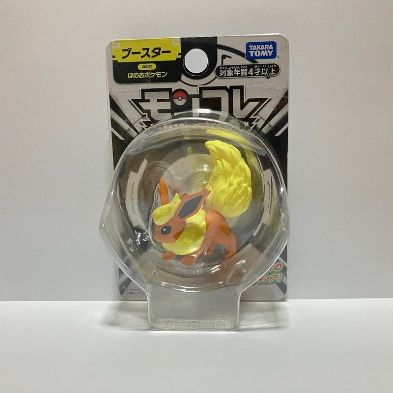 TAKARA TOMY Pokemon Monster Collection Moncolle - Flareon No.136 ...