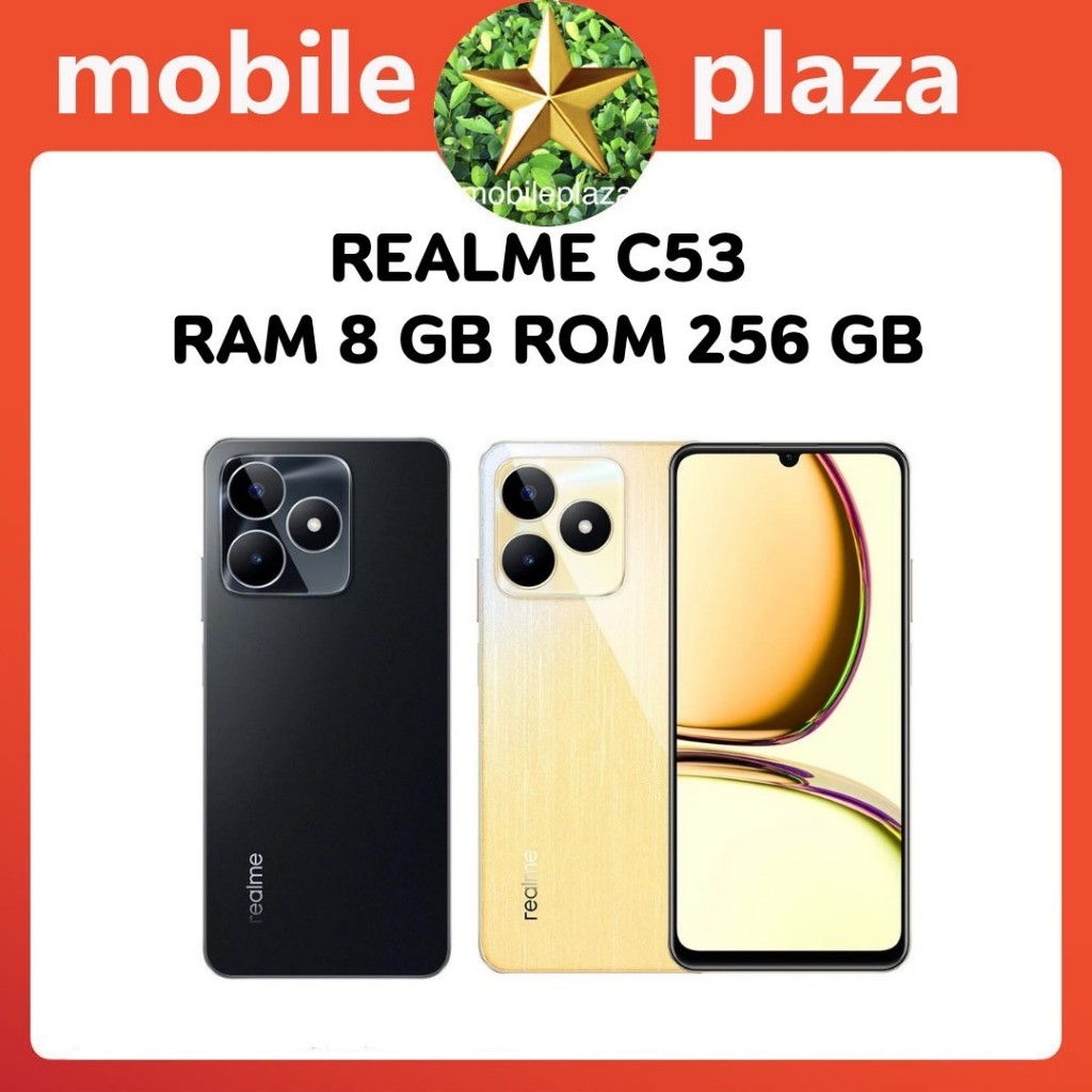REALME C53 Ram 8 GB Rom 256 GB ประกันศูนย์ 1 ปี ชำระเงินปลายทางได้ ...