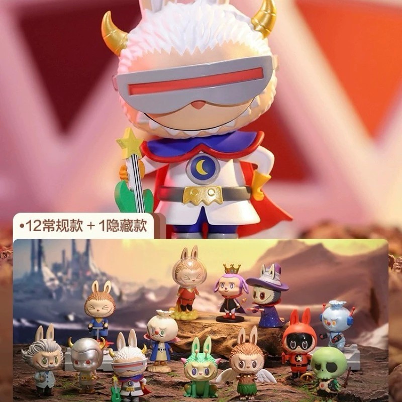 (เก็บโค้ดในVideo/Live) Labubu Space Adventure Series ลุ้นซีเครต กล่อง ...