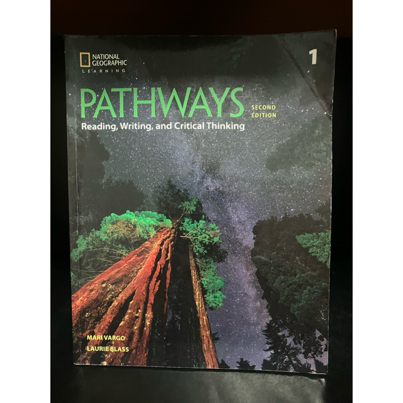 หนังสือมือสอง Used : English | PATHWAYS 1 Reading Writing & Critical ...